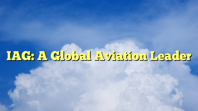 IAG: A Global Aviation Leader - Aerofleets